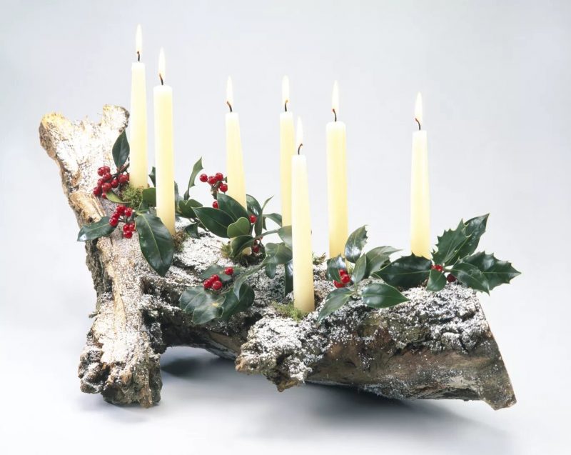 La Bûche de Yule – Les Portes du Sidh